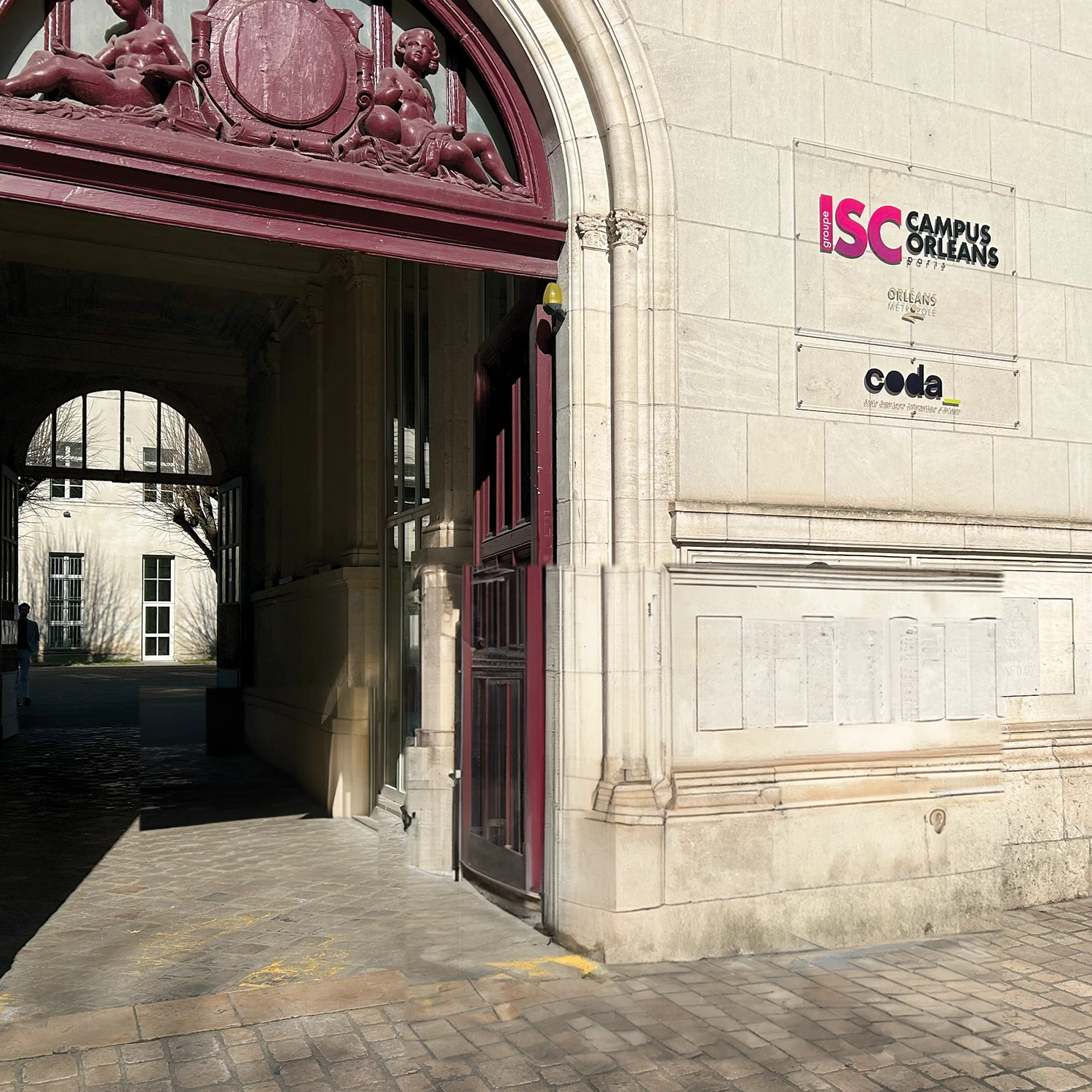 CODA | École informatique - Orléans